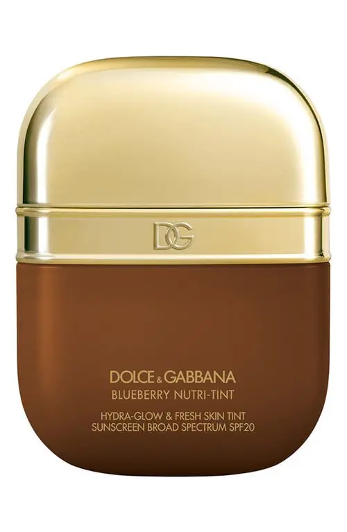 Dolce & Gabbana Blueberry Nutri-tint Skin Tint Spf 20 - 35w