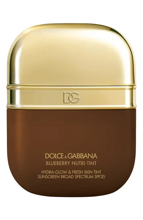 Dolce & Gabbana Blueberry Nutri-tint Skin Tint Spf 20 - 37w