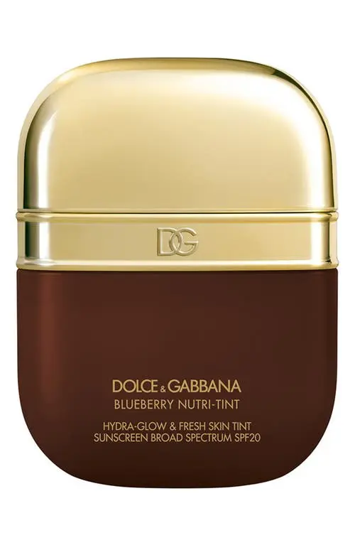 Dolce & Gabbana Blueberry Nutri-tint Skin Tint Spf 20 - 39n