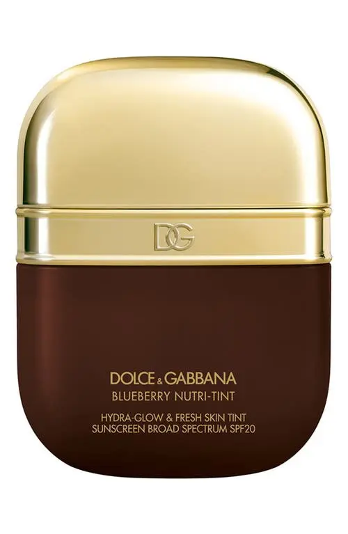 Dolce & Gabbana Blueberry Nutri-tint Skin Tint Spf 20 - 40c