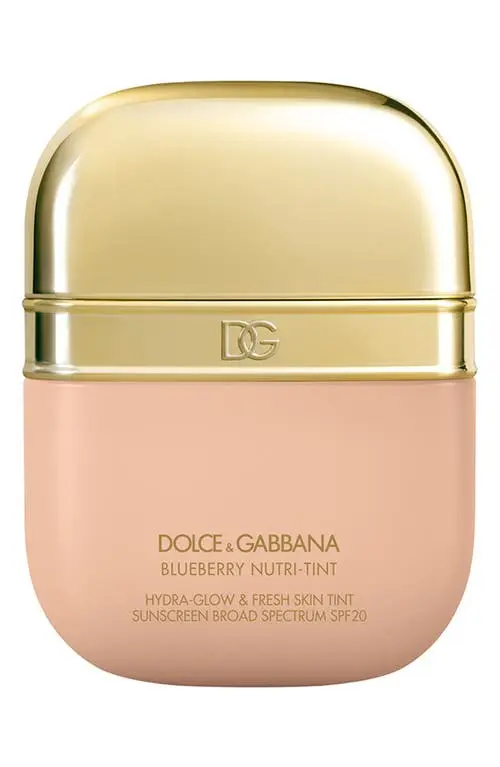Dolce & Gabbana Blueberry Nutri-tint Skin Tint Spf 20 - 5n