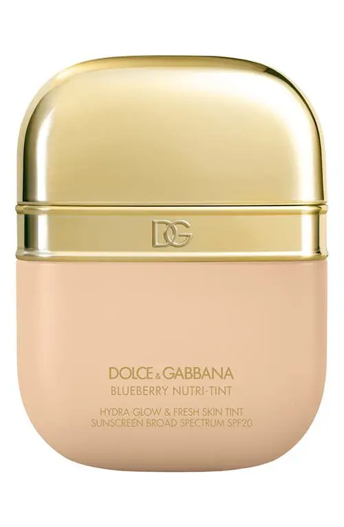Dolce & Gabbana Blueberry Nutri-tint Skin Tint Spf 20 - 6w