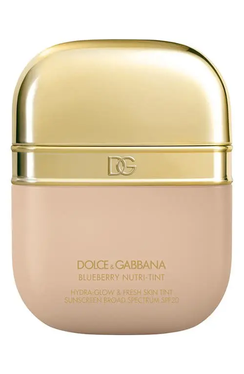 Dolce & Gabbana Blueberry Nutri-tint Skin Tint Spf 20 - 7n
