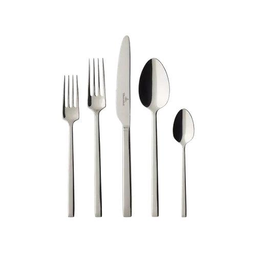 VILLEROY & BOCH La Classica 20 Piece Set - Silver/platinum