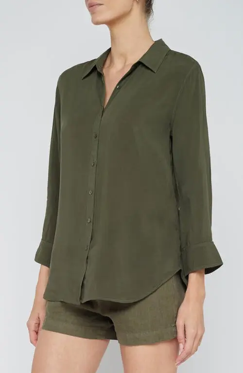 L'Agence Marlene Button-up Shirt