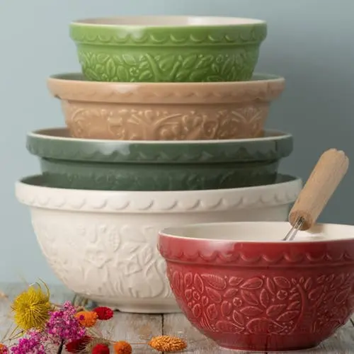 MASON CASH In The Forest Hedgehog Mixing Bowl