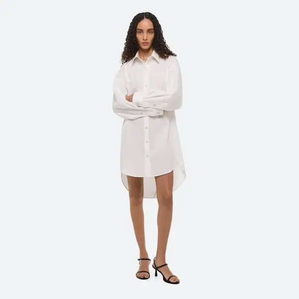 Helmut Lang Oversized Shirt Dress