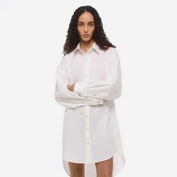 Helmut Lang Oversized Shirt Dress
