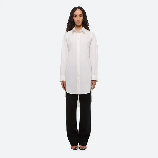 Helmut Lang Oversized Shirt Dress