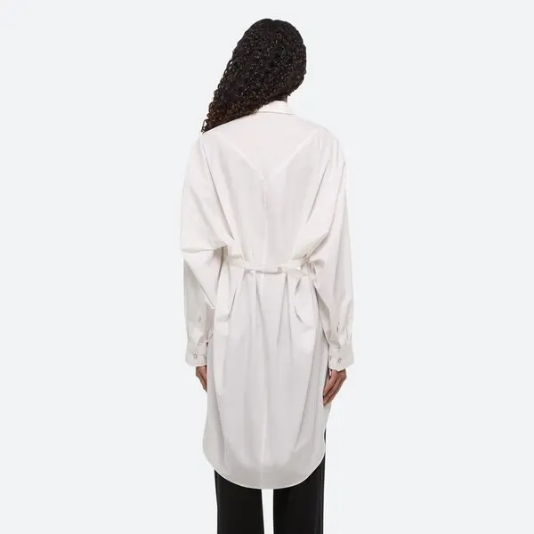 Helmut Lang Oversized Shirt Dress