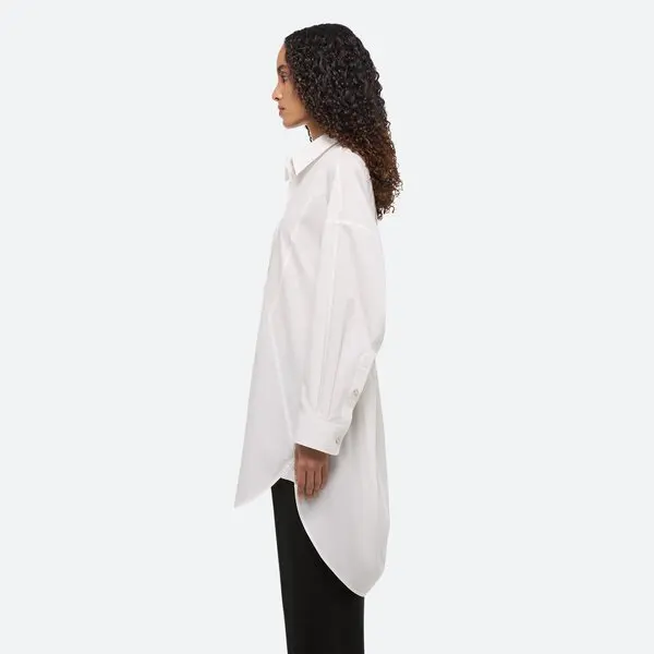Helmut Lang Oversized Shirt Dress