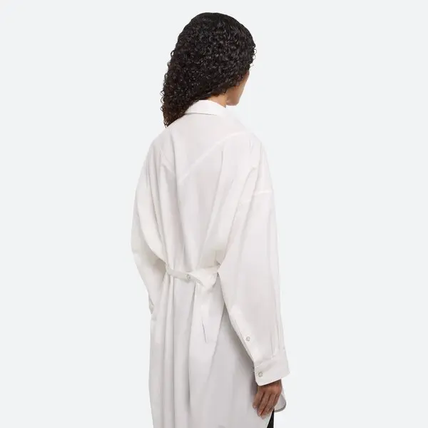 Helmut Lang Oversized Shirt Dress