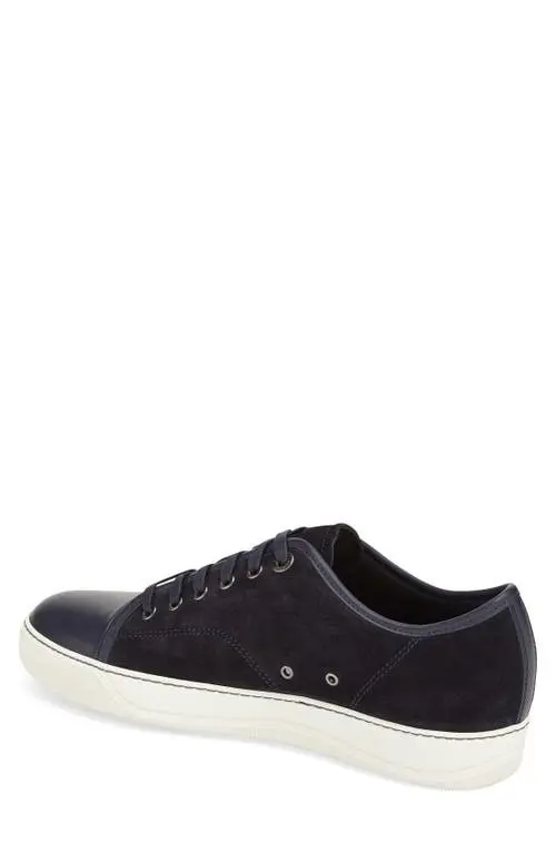 LANVIN Low Top Sneakers - Blue Suede