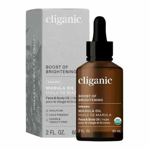 CLIGANIC Organic Marula Oil - 2oz