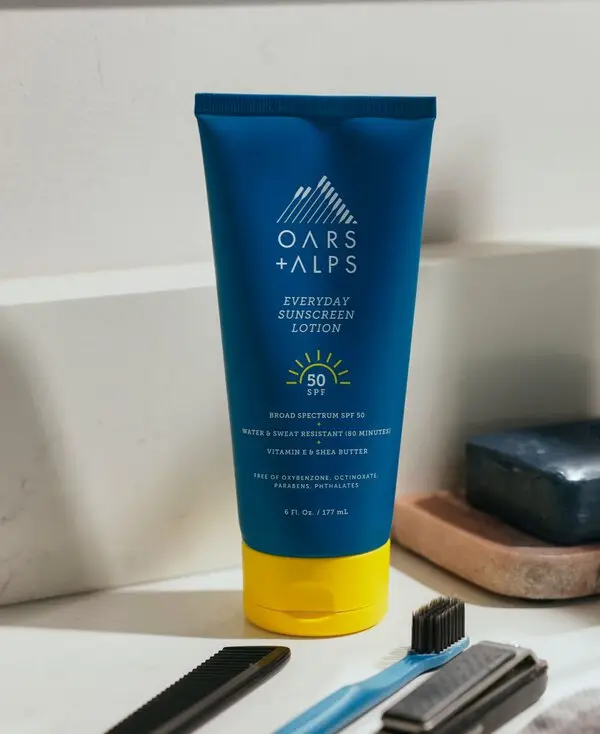 OARS + ALPS Spf 50 Classic Everyday Sunscreen Lotion