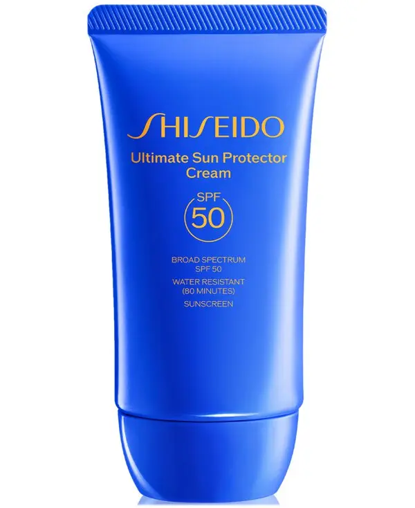 SHISEIDO Ultimate Sun Protector Cream Spf 50 - No Color