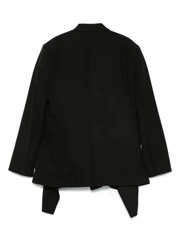 Martine Rose Knotted Tailored Jacket