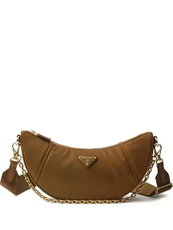 Prada Demi-lune Shoulder Bag