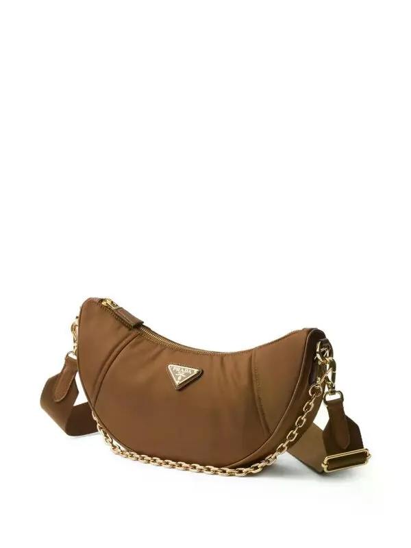 Prada Demi-lune Shoulder Bag