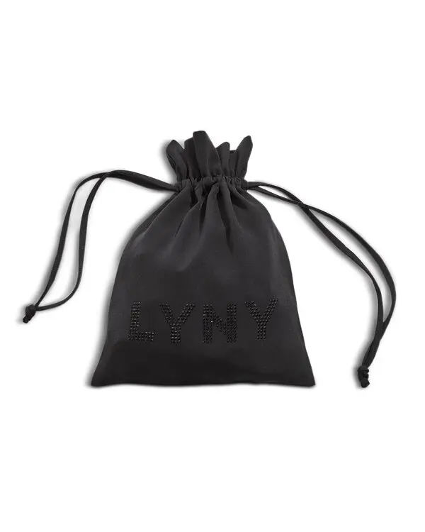 Lyssé Cotton Zip Up Hoodie Sweatshirt - Black
