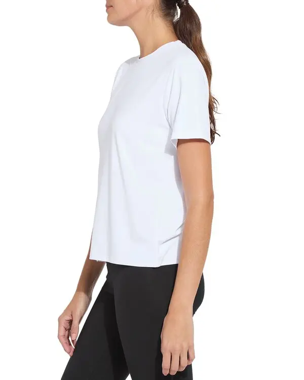 Lyssé Perfect Box Cut Tee