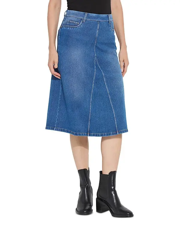 Lyssé Bella Denim Skirt