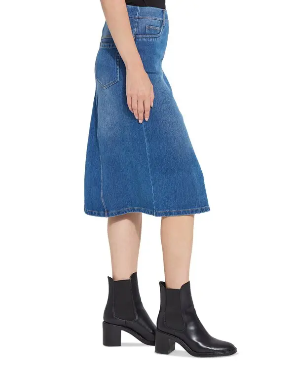 Lyssé Bella Denim Skirt