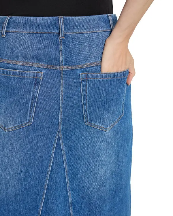 Lyssé Bella Denim Skirt