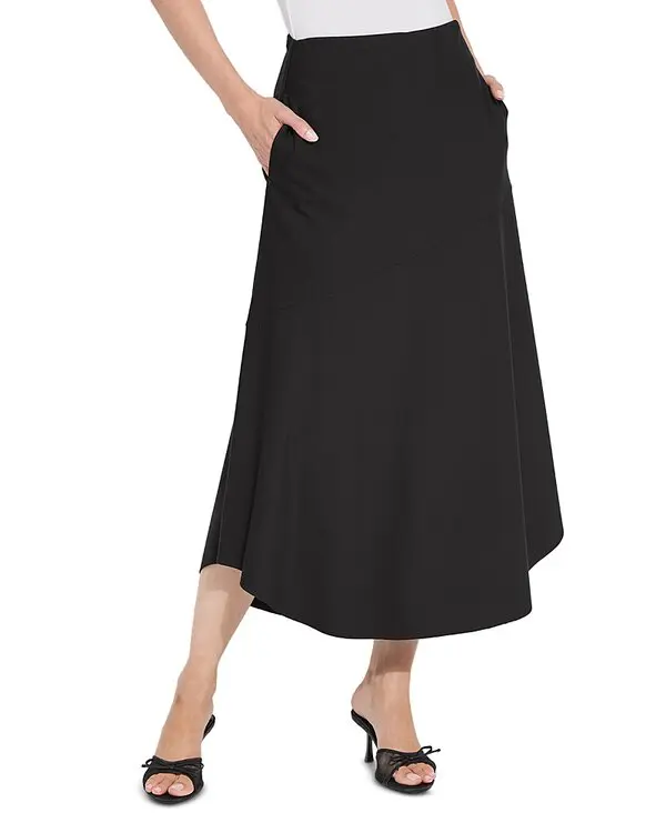 Lyssé A-line Ponte Skirt