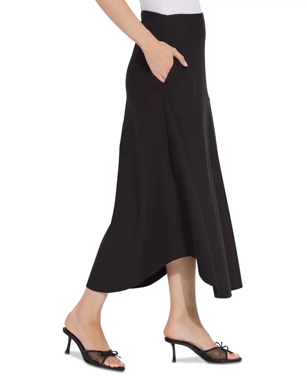 Lyssé A-line Ponte Skirt