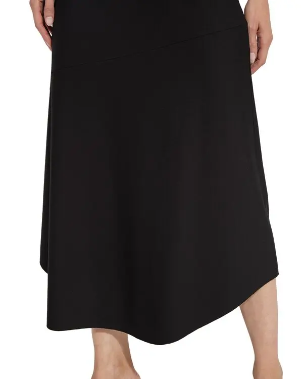 Lyssé A-line Ponte Skirt