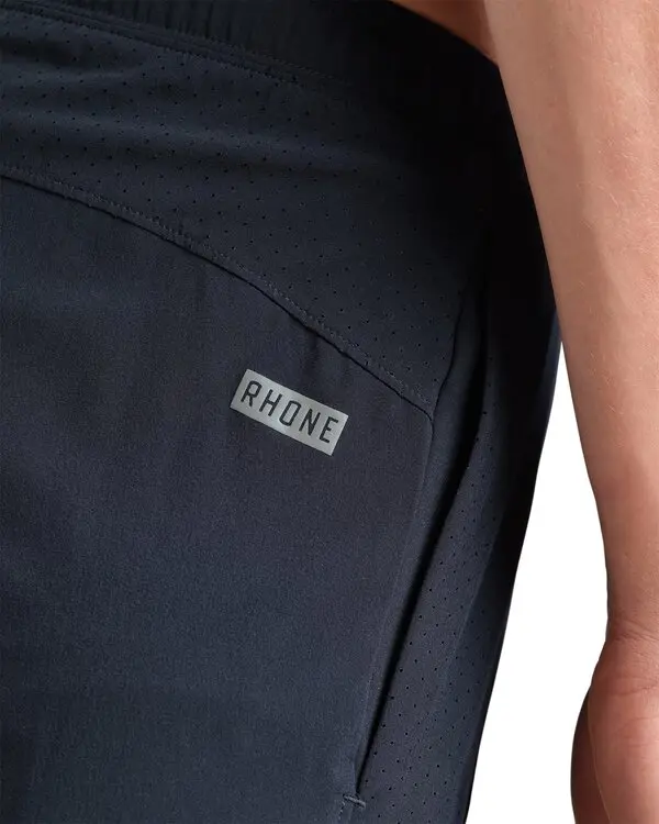 RHONE Backspin 7" Stretch Performance Shorts - True Navy