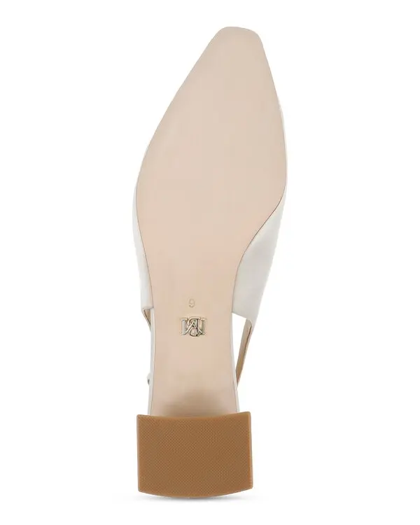 Badgley Mischka Gracen Pumps - Ivory Satin