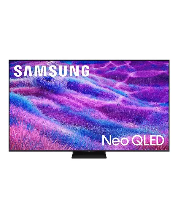SAMSUNG Qn80f 65 4k Neo Qled Mini Led Smart Tv - Black