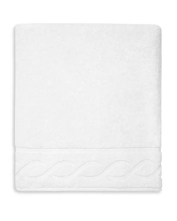 PRATESI Treccia Beach Towel - White