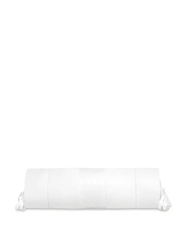PRATESI Romanica Neckroll Sham - White