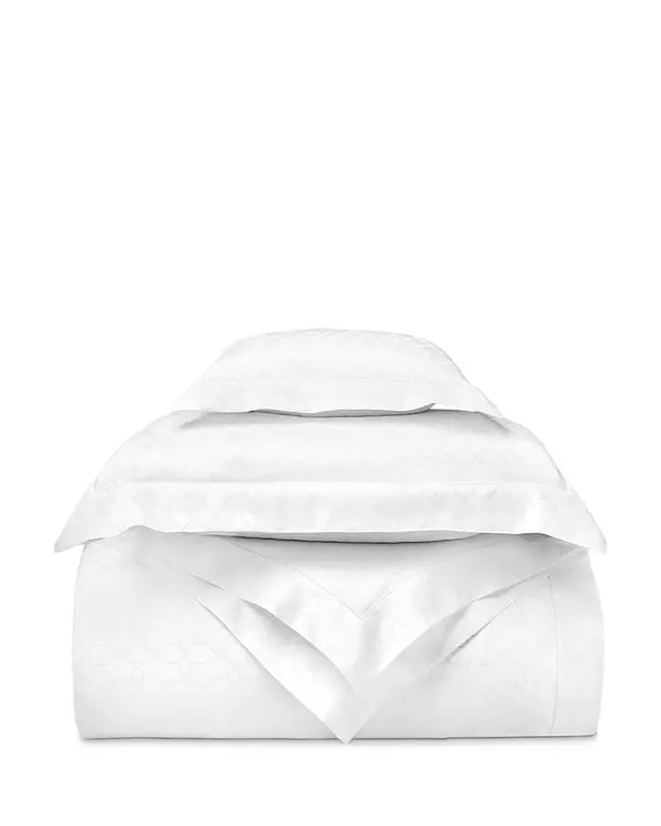 PRATESI Romanica Duvet Cover, Full Queen - White