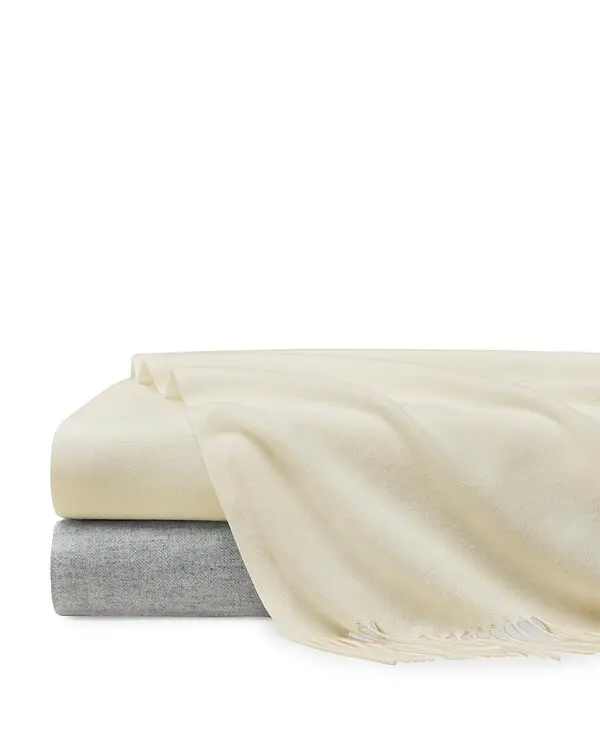 PRATESI Misurina Cashmere Throw - Grey