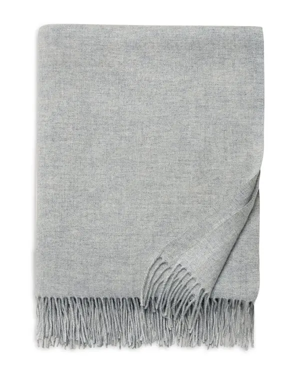 PRATESI Misurina Cashmere Throw - Grey