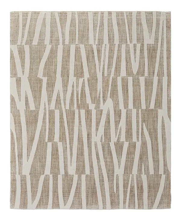 THOM FILICIA Peconic T8009 Area Rug, 5' X 8 - Tan/ivory