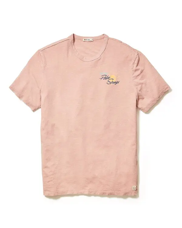 Marine Layer Palm Springs Graphic Logo Tee