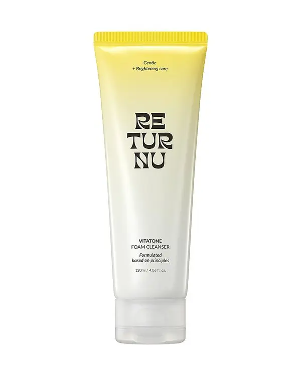 RETURNU Vitatone Foam Cleanser - No Color