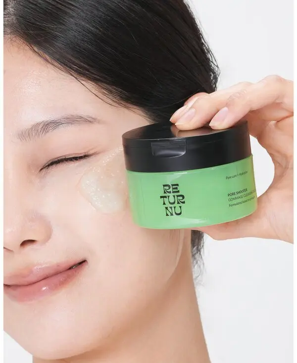 RETURNU Poreshooter Gommage Cleansing Balm - No Color
