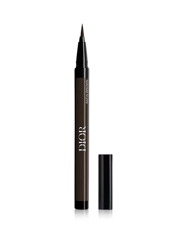 Dior Show Waterproof Liquid Liner - Satin Brown