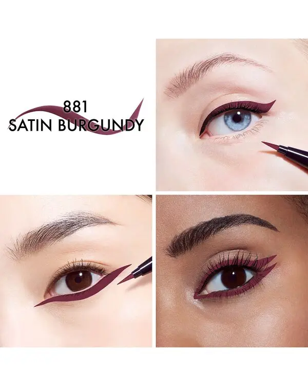 Dior Show Waterproof Liquid Liner - Satin Burgundy