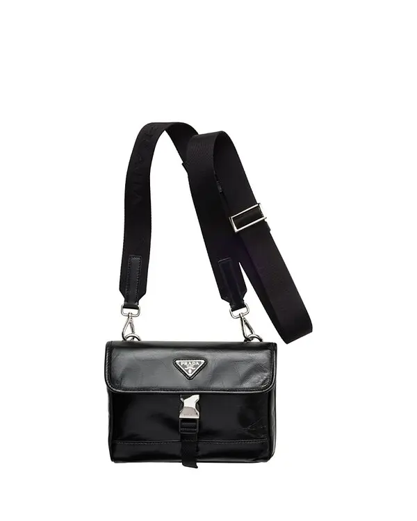 Prada Leather Smartphone Case - Black
