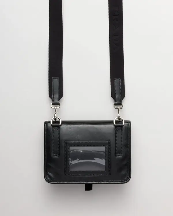 Prada Leather Smartphone Case - Black