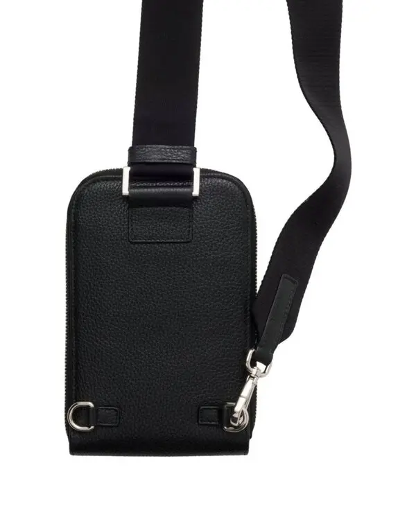 Prada Leather Smartphone Case - Black