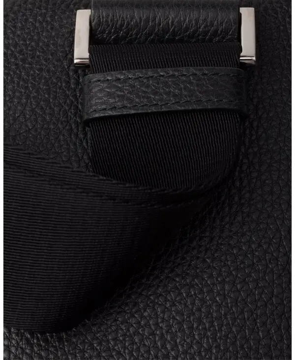 Prada Leather Smartphone Case - Black