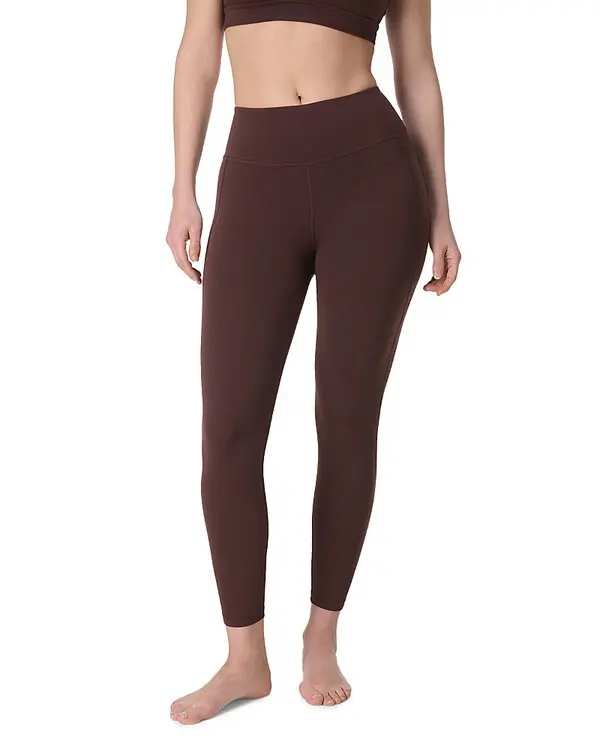 Sweaty Betty Ultimate 7/8 Leggings - Sable Brown